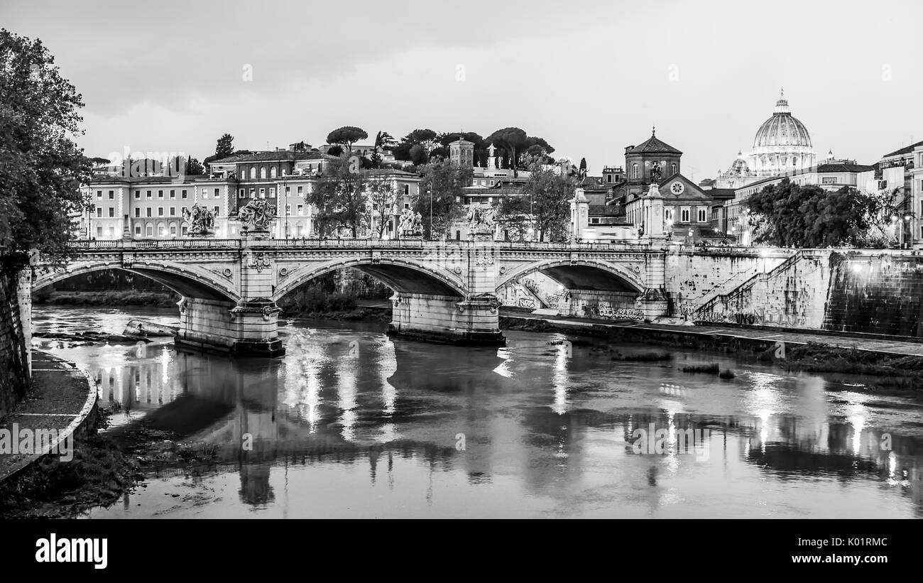 Typical view over river hi-res stock photography and images - Alamy