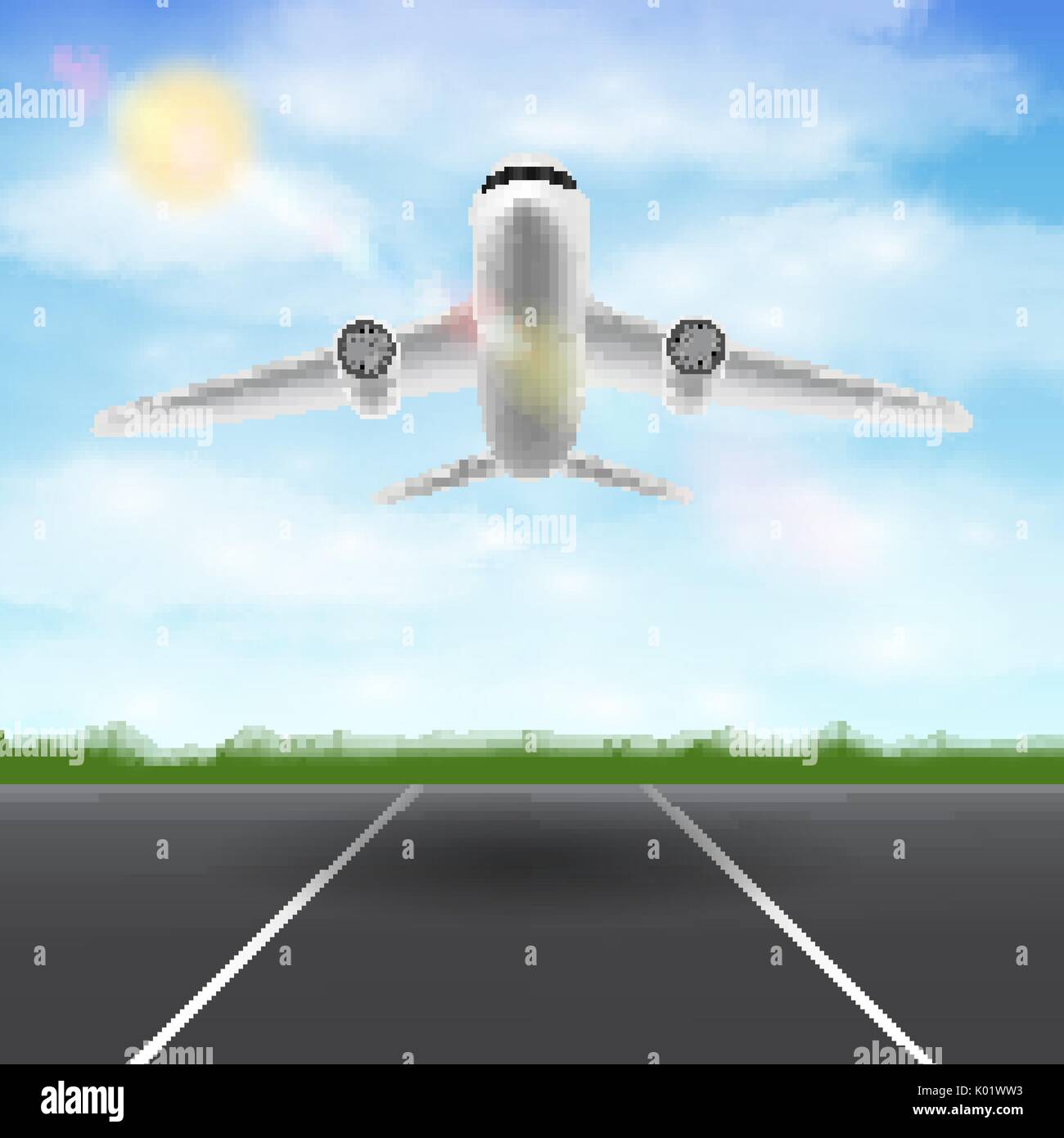 Over wing Stock Vector Images - Alamy