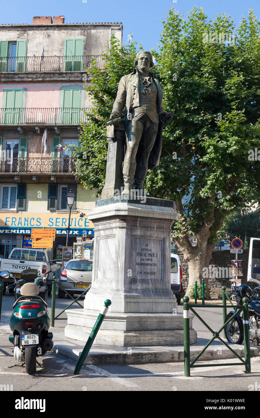 Pasquale paoli hi-res stock photography and images - Alamy