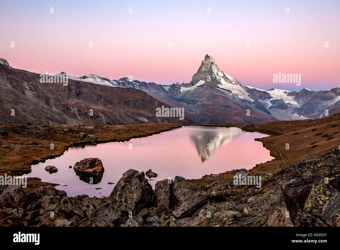 Stellisee switzerland hi-res stock photography and images - Alamy