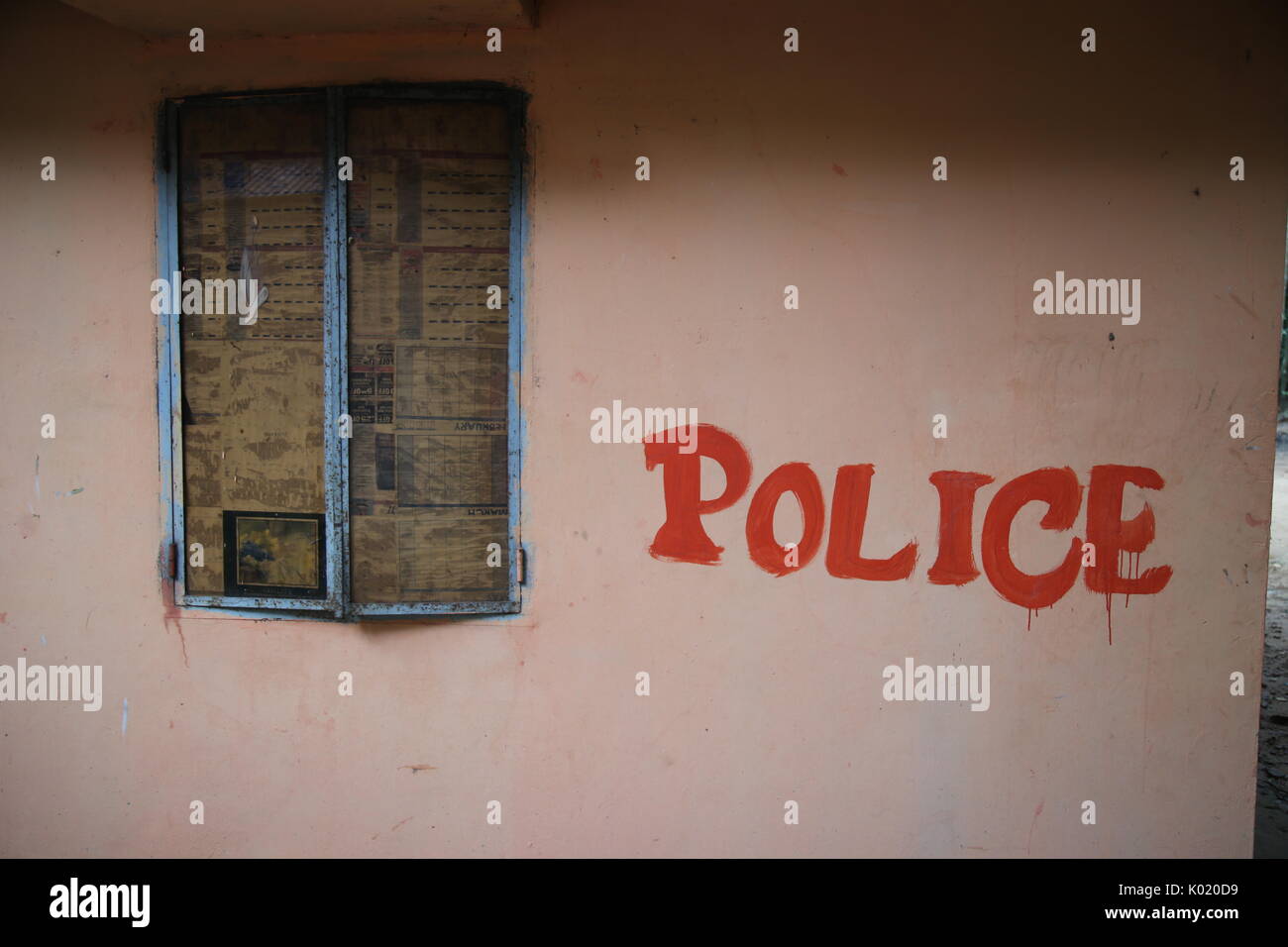 Rural police hi-res stock photography and images - Alamy