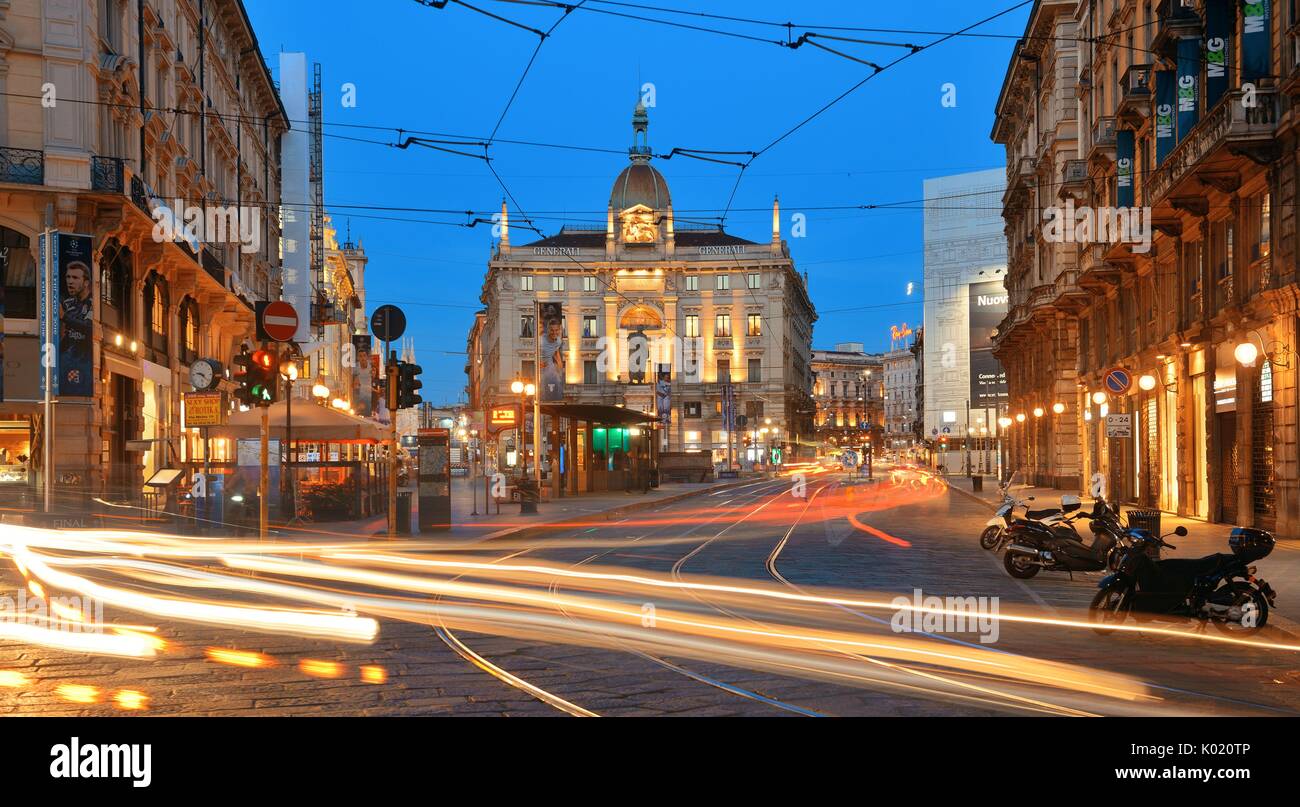 Milan italy may view hi-res stock photography and images - Alamy