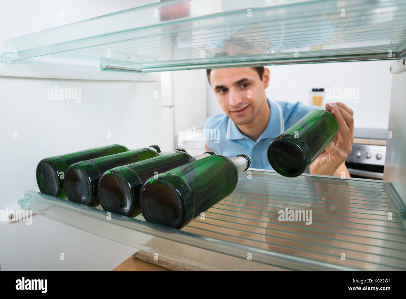 Beverage refrigerator hi-res stock photography and images - Alamy