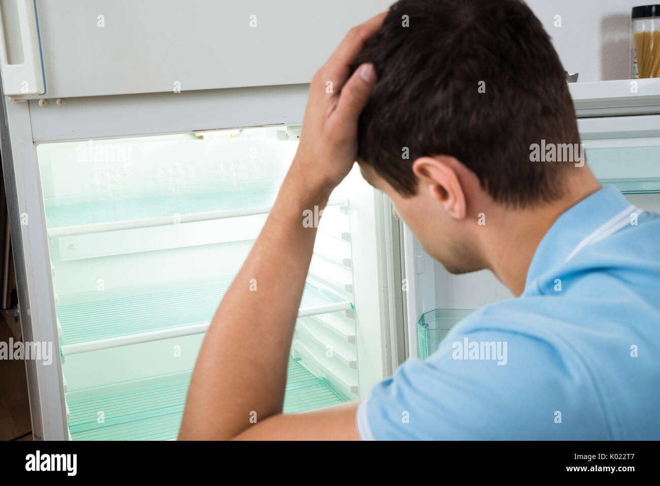 Refrigerator rear view hi-res stock photography and images - Alamy