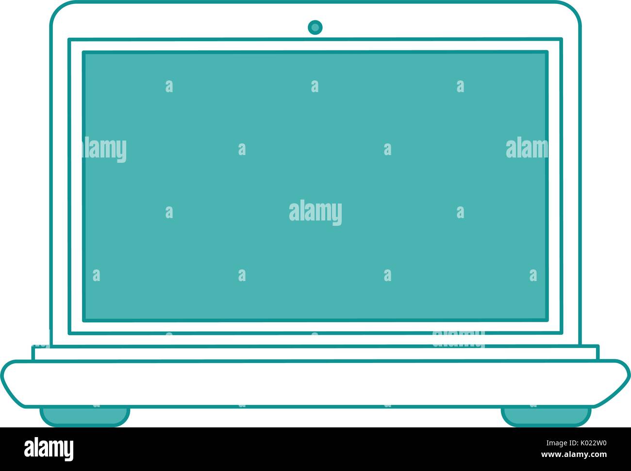 laptop vector illustration Stock Vector Image & Art - Alamy