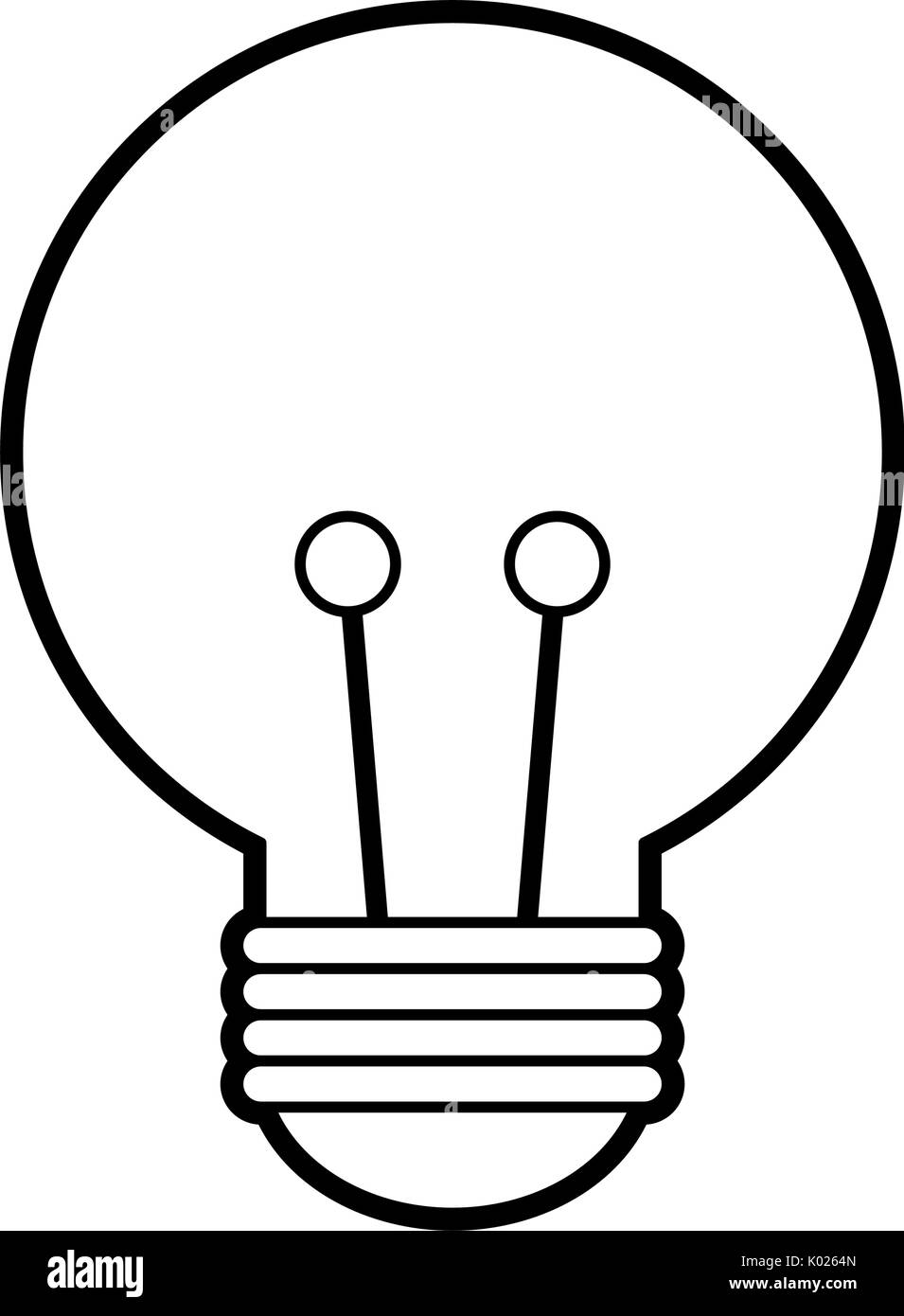 light bulb design Stock Vector Image & Art - Alamy