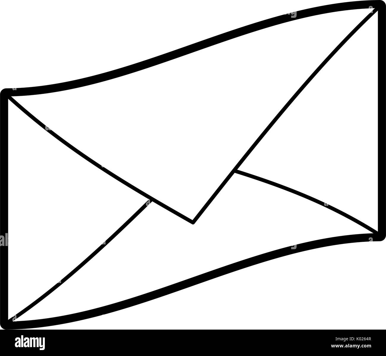 envelope vector illustration Stock Vector Image & Art - Alamy