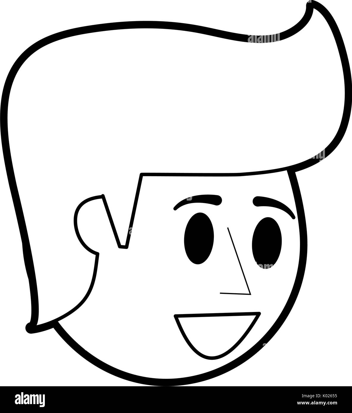 man head design Stock Vector Image & Art - Alamy