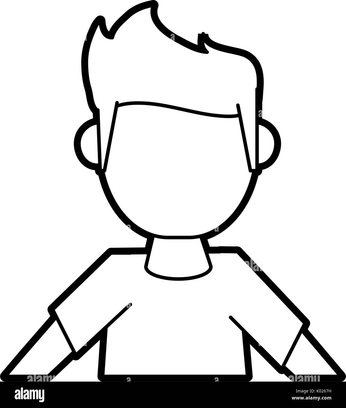 man vector illustration Stock Vector Image & Art - Alamy