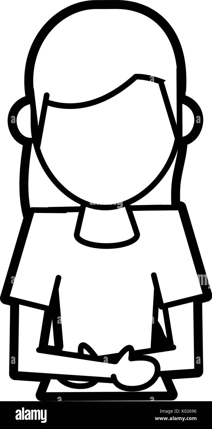 woman vector illustration Stock Vector Image & Art - Alamy