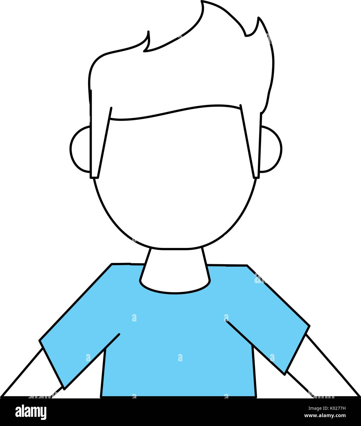 man vector illustration Stock Vector Image & Art - Alamy