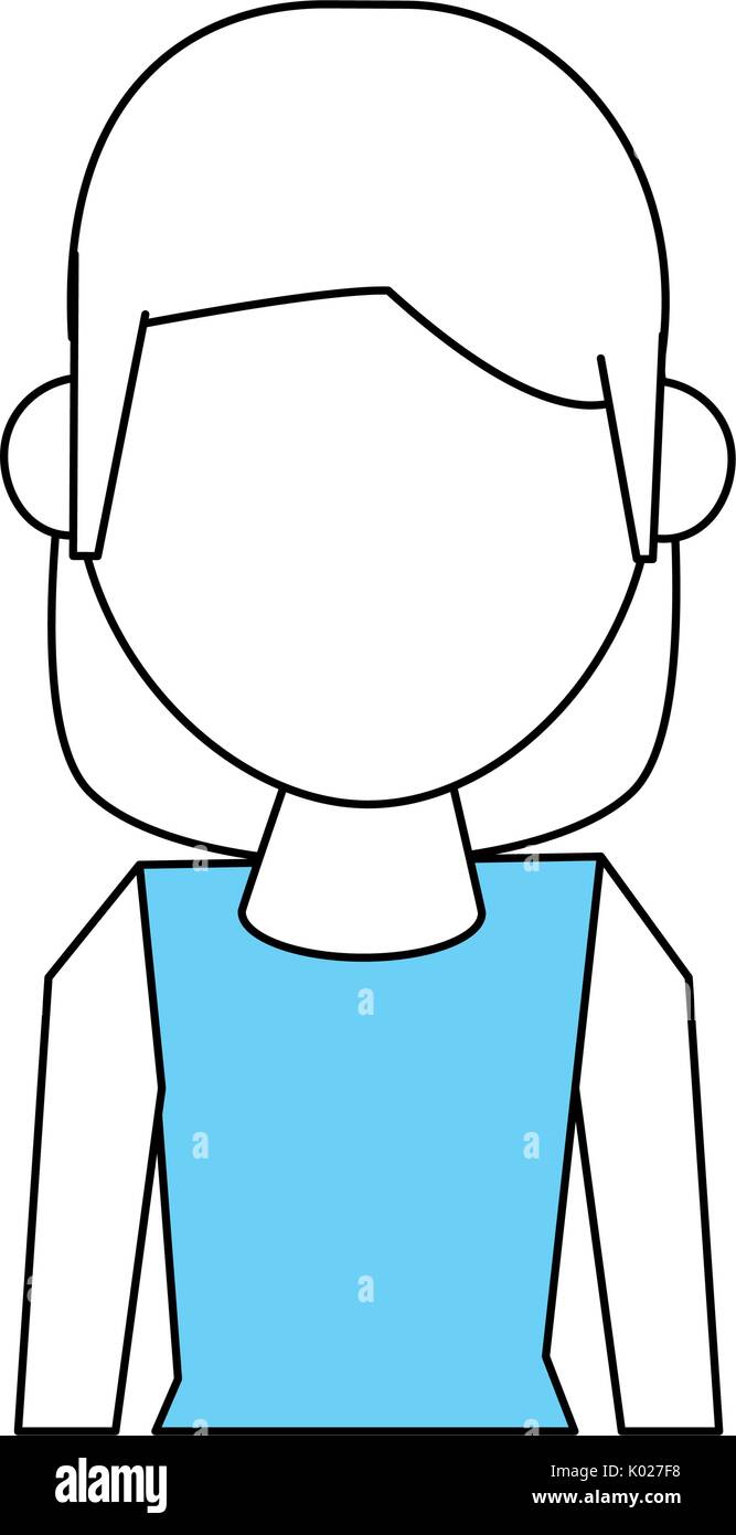 woman vector illustraiton Stock Vector Image & Art - Alamy