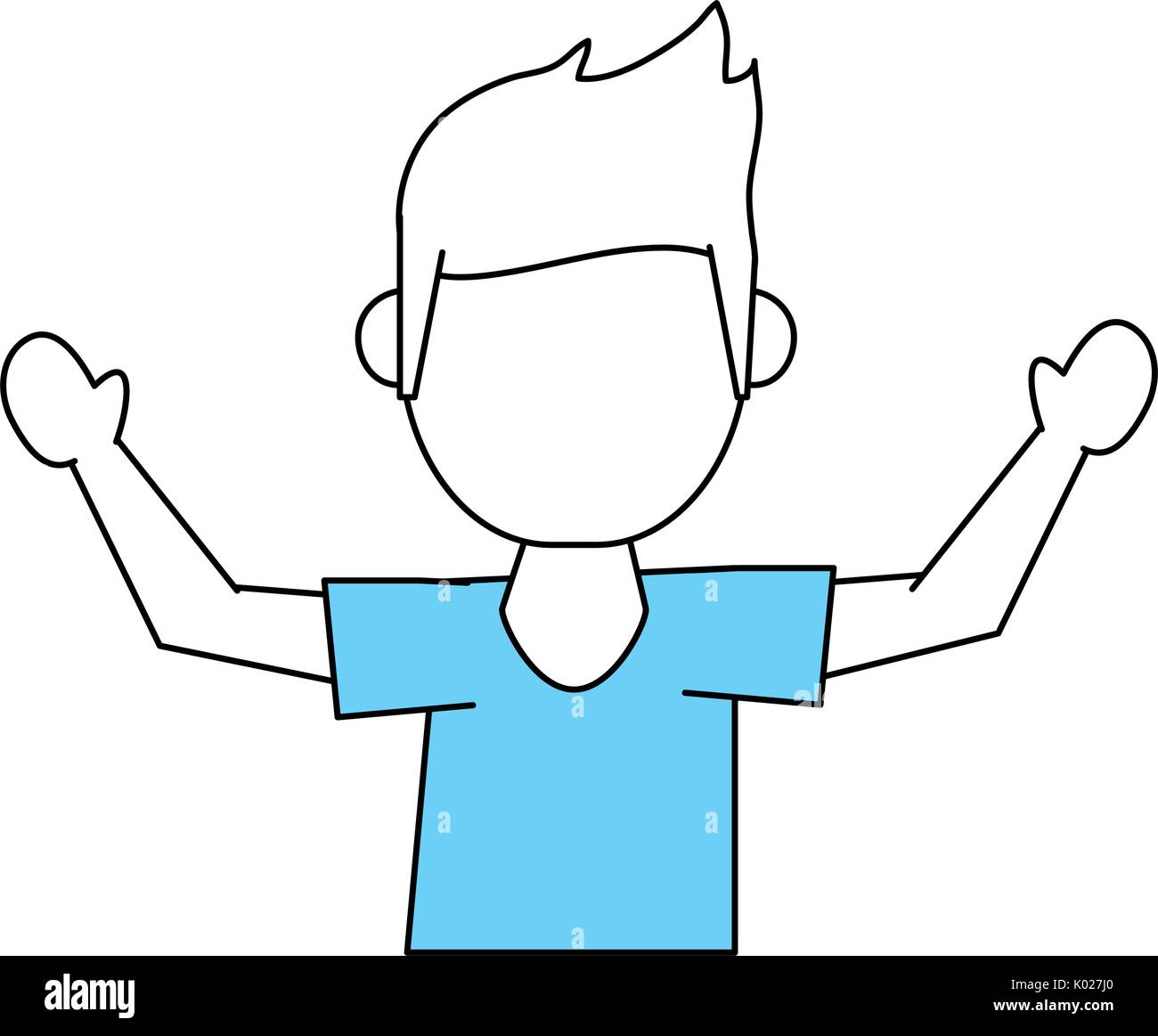 man vector illustration Stock Vector Image & Art - Alamy