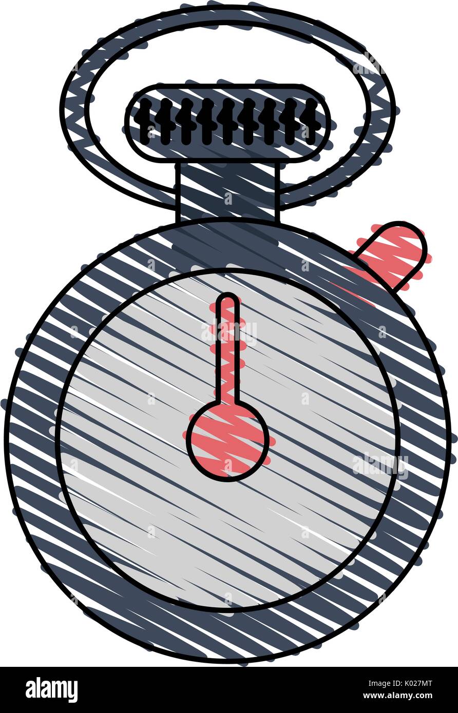 stopwatch vector illustration Stock Vector Image & Art - Alamy