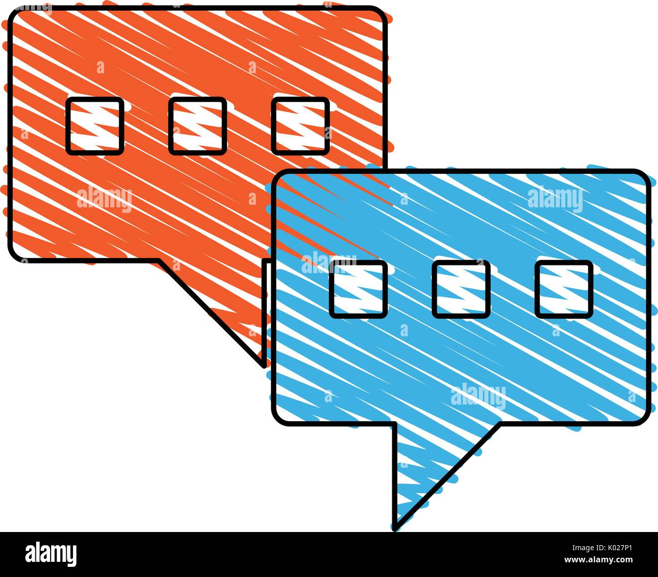 speech vector illustration Stock Vector Image & Art - Alamy