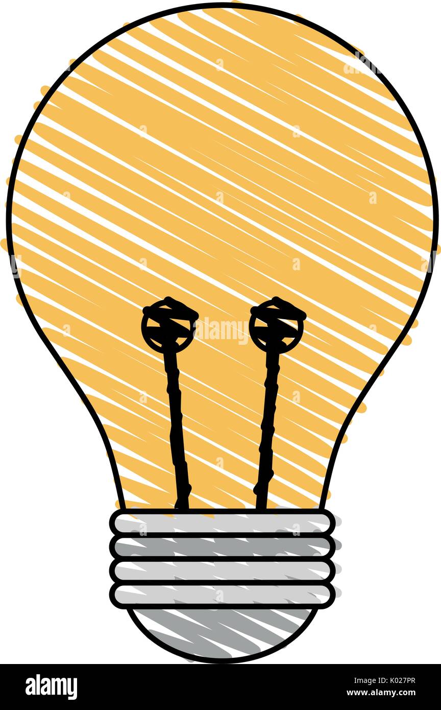 light bulb vector illustration Stock Vector Image & Art - Alamy