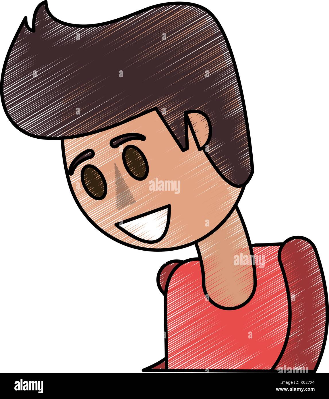 man vector illustration Stock Vector Image & Art - Alamy