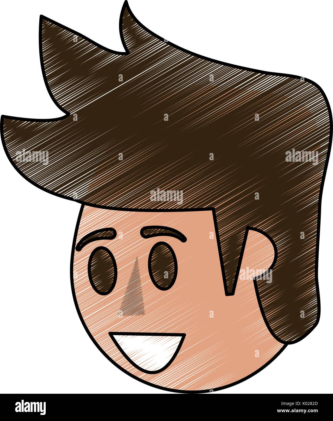 man vector illustration Stock Vector Image & Art - Alamy