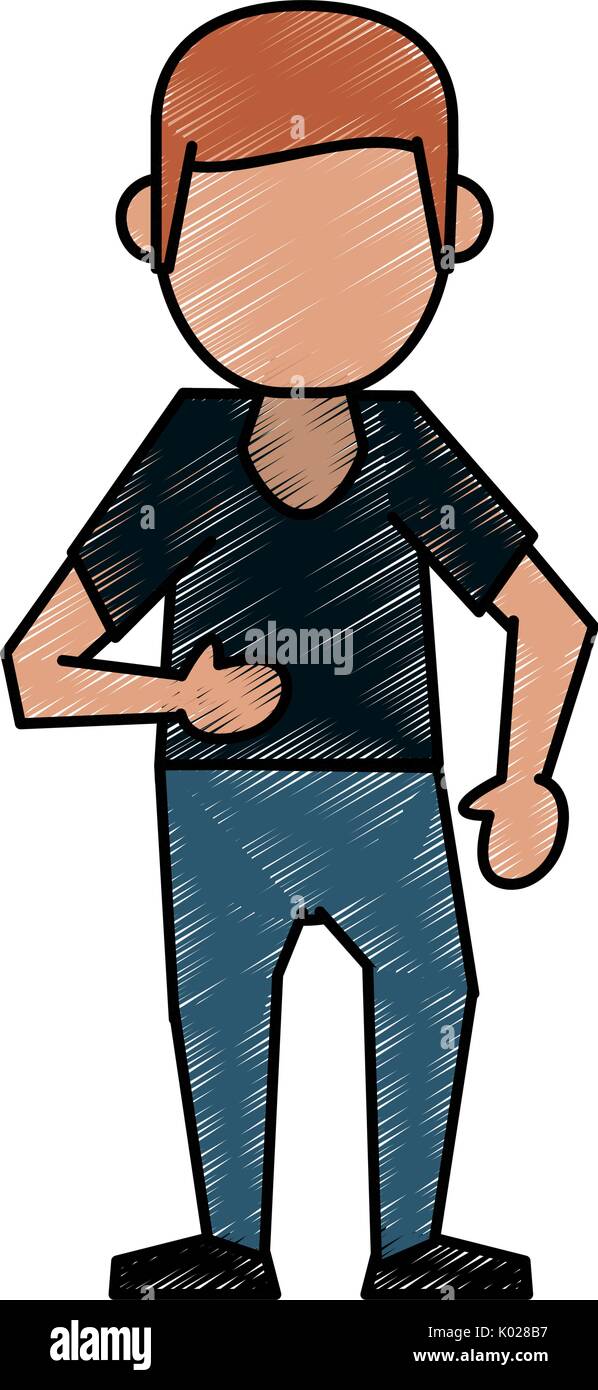 man vector illustration Stock Vector Image & Art - Alamy