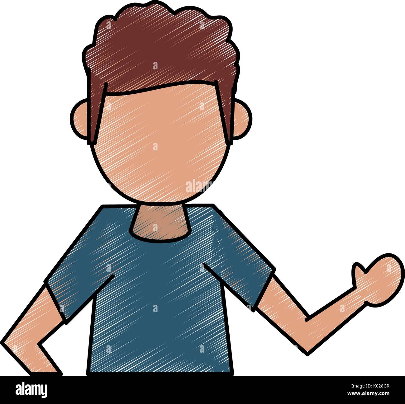 man vector illustration Stock Vector Image & Art - Alamy