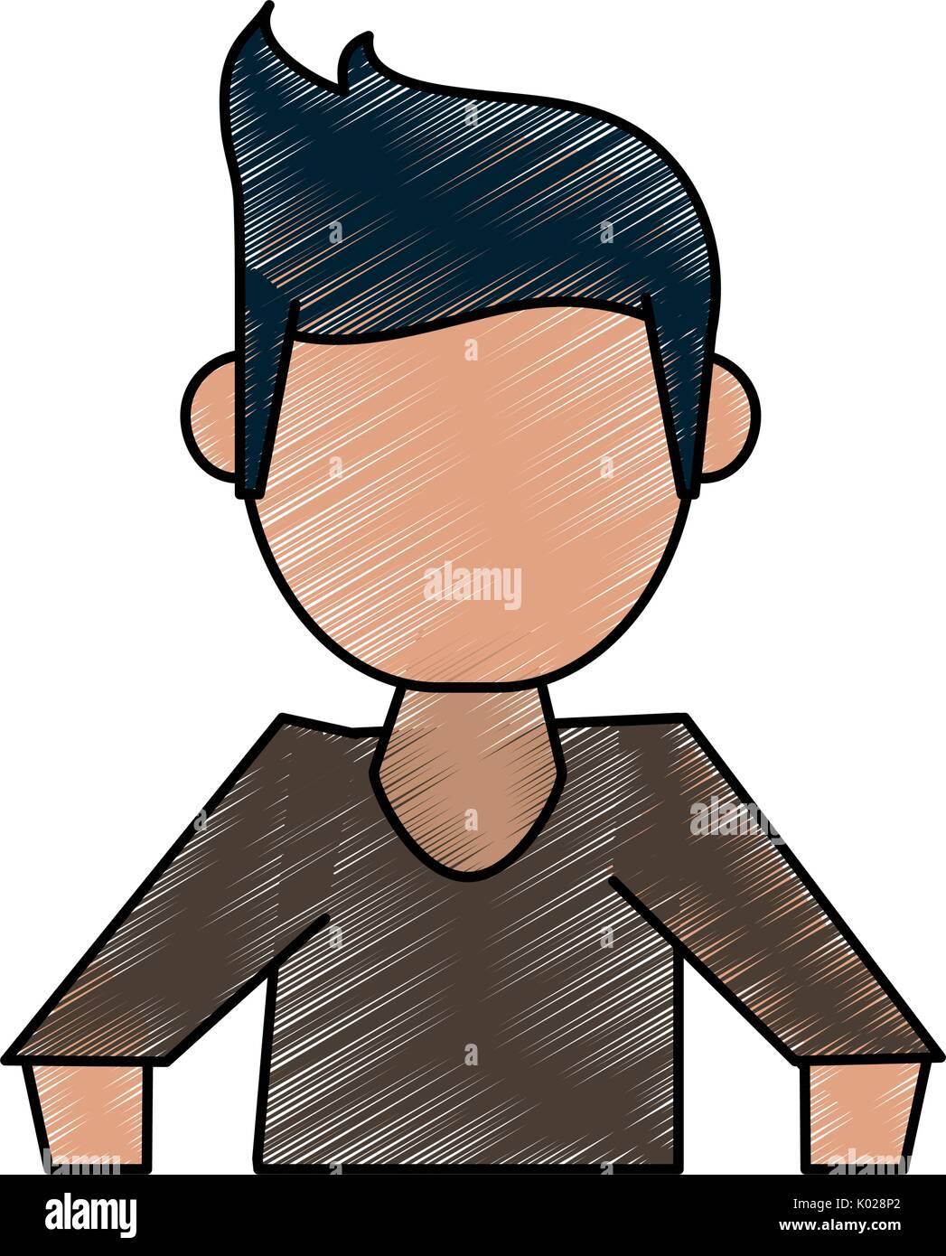 man vector illustration Stock Vector Image & Art - Alamy