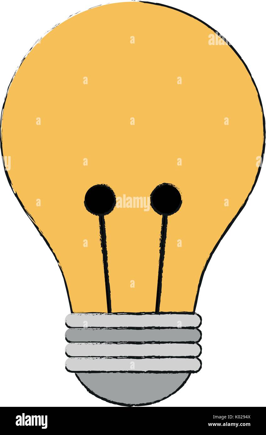 light bulb vector illustration Stock Vector Image & Art - Alamy