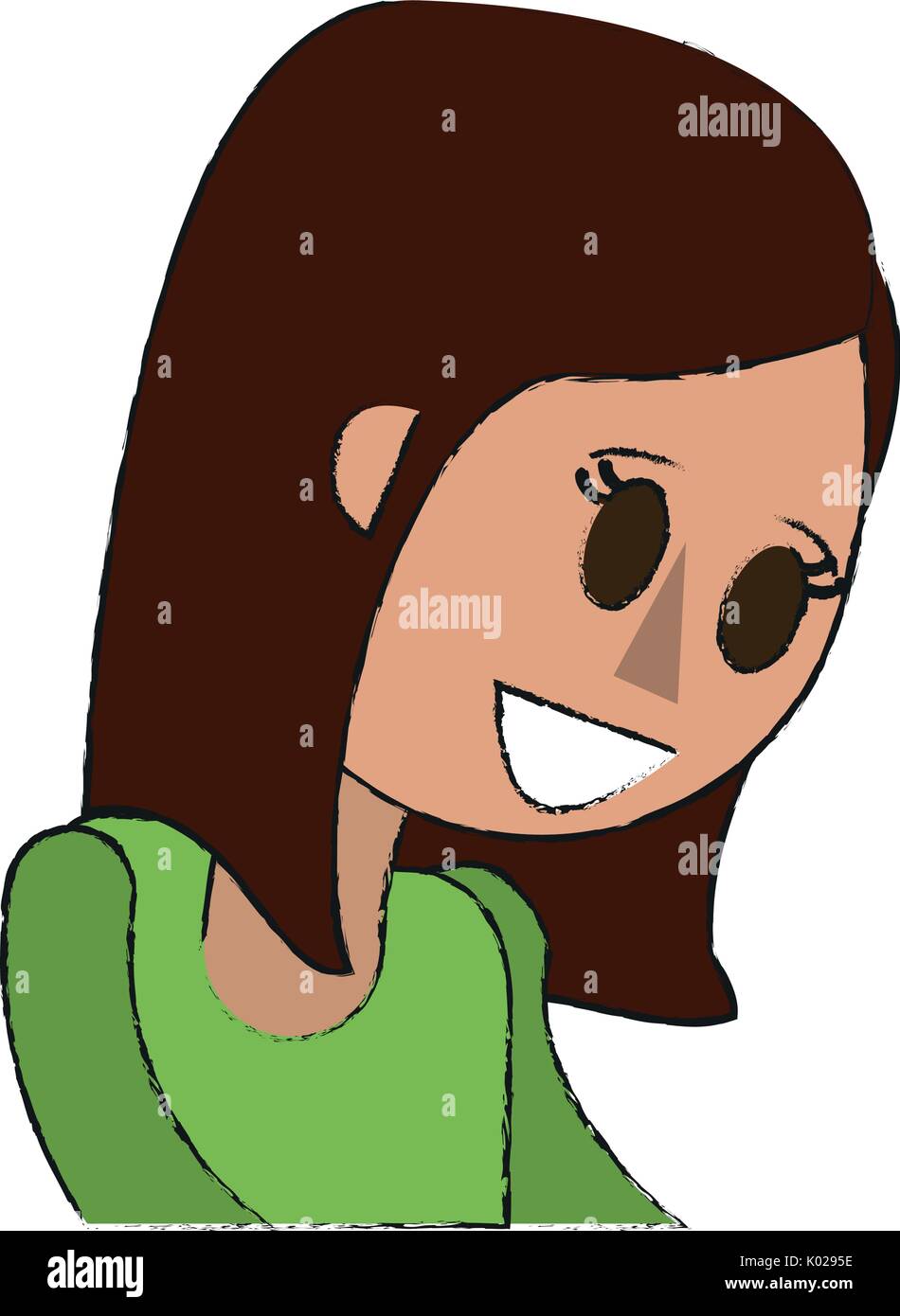woman vector illustration Stock Vector Image & Art - Alamy