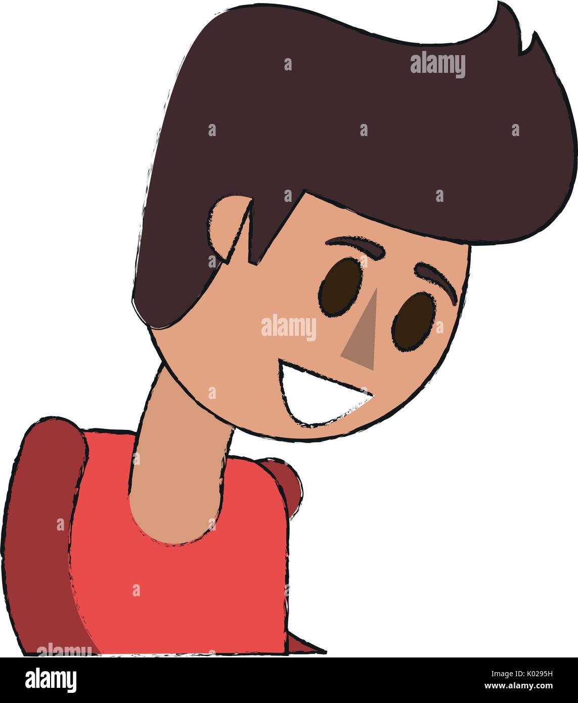 man vector illustration Stock Vector Image & Art - Alamy