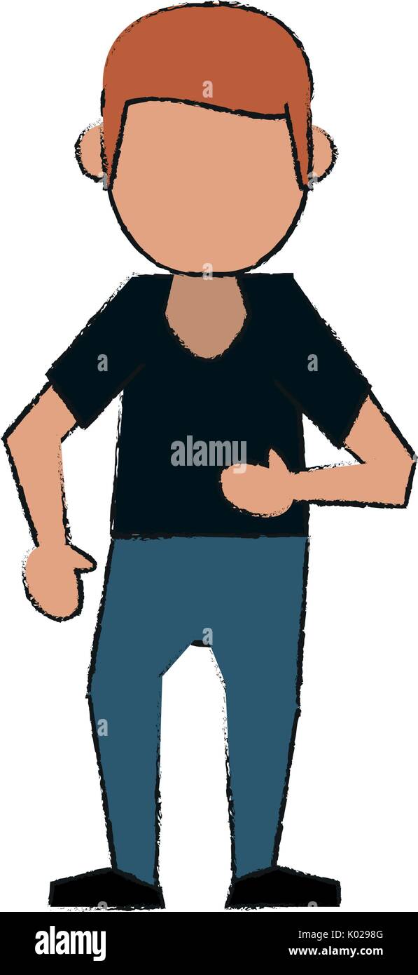 man vector illustration Stock Vector Image & Art - Alamy