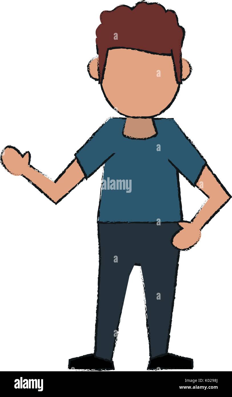 man vector illustration Stock Vector Image & Art - Alamy