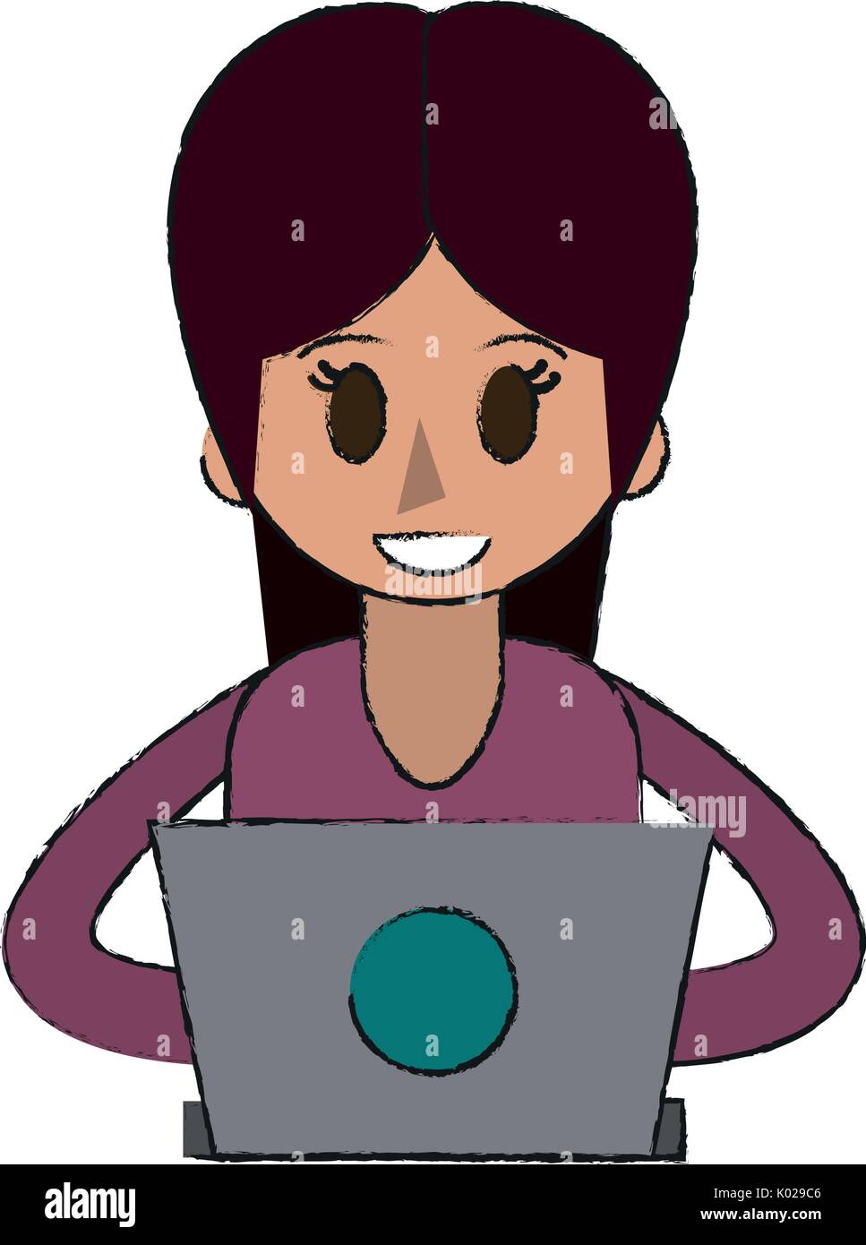 woman vector illustration Stock Vector Image & Art - Alamy
