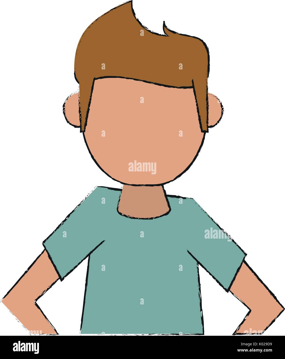 man vector illustration Stock Vector Image & Art - Alamy