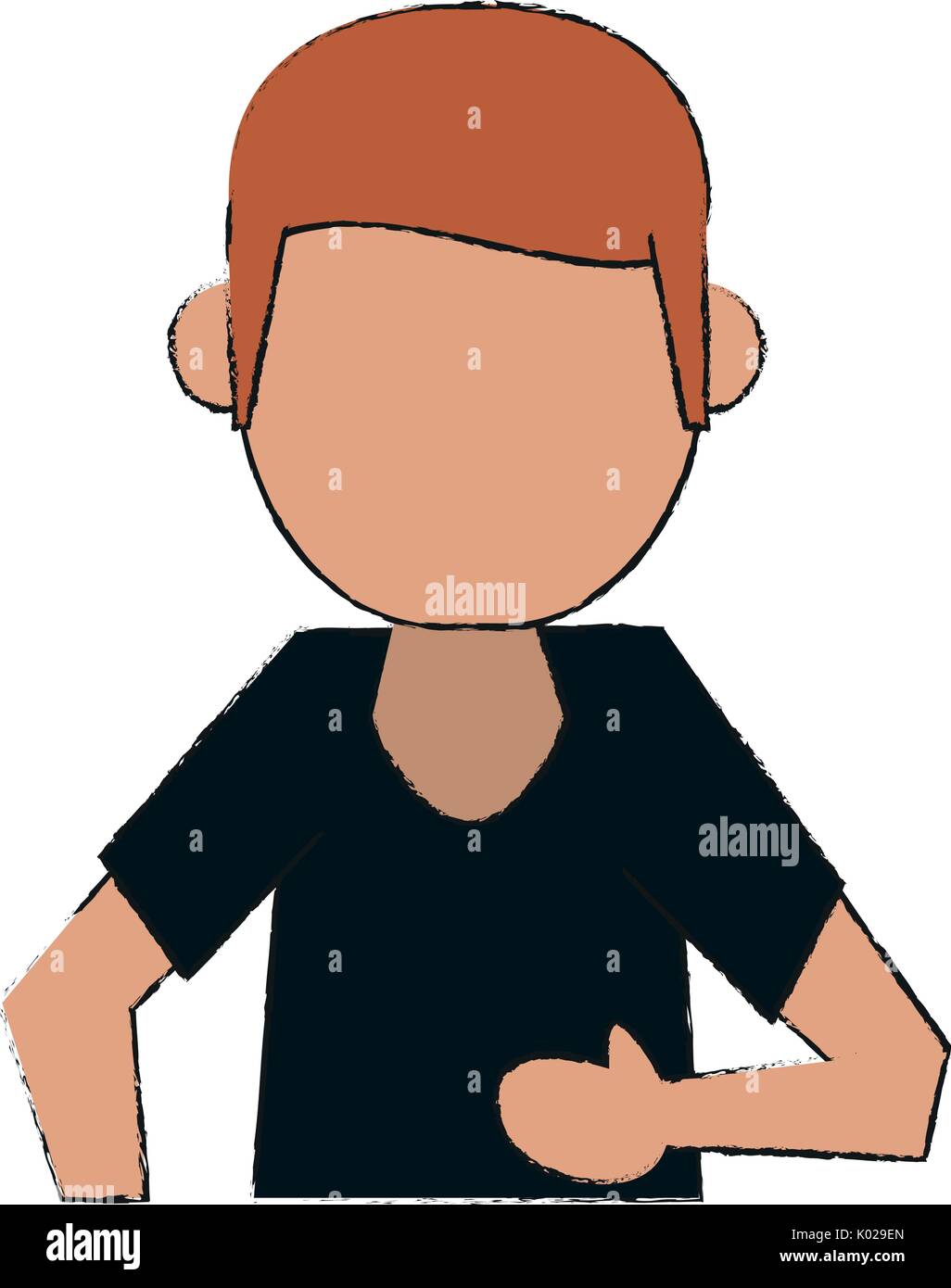 man vector illustration Stock Vector Image & Art - Alamy