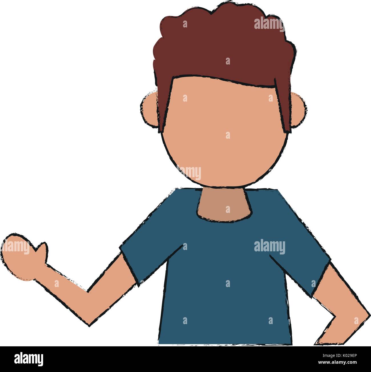 man vector illustration Stock Vector Image & Art - Alamy
