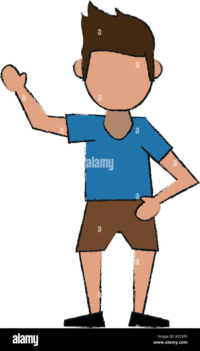 man vector illustration Stock Vector Image & Art - Alamy