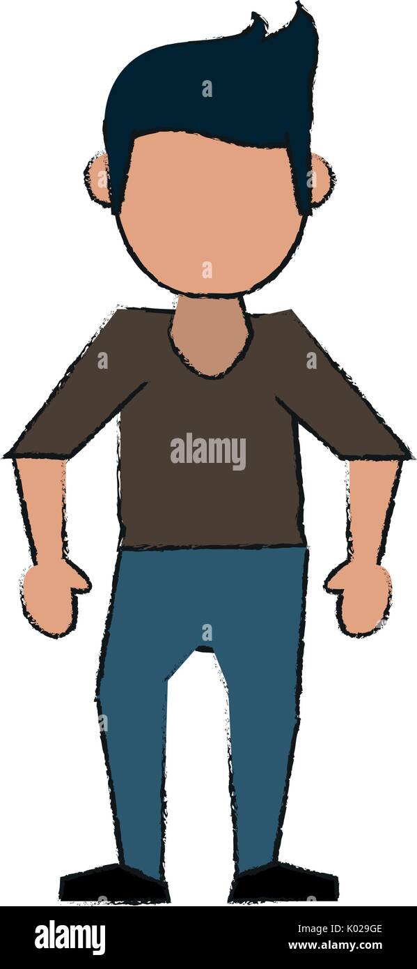 man vector illustration Stock Vector Image & Art - Alamy
