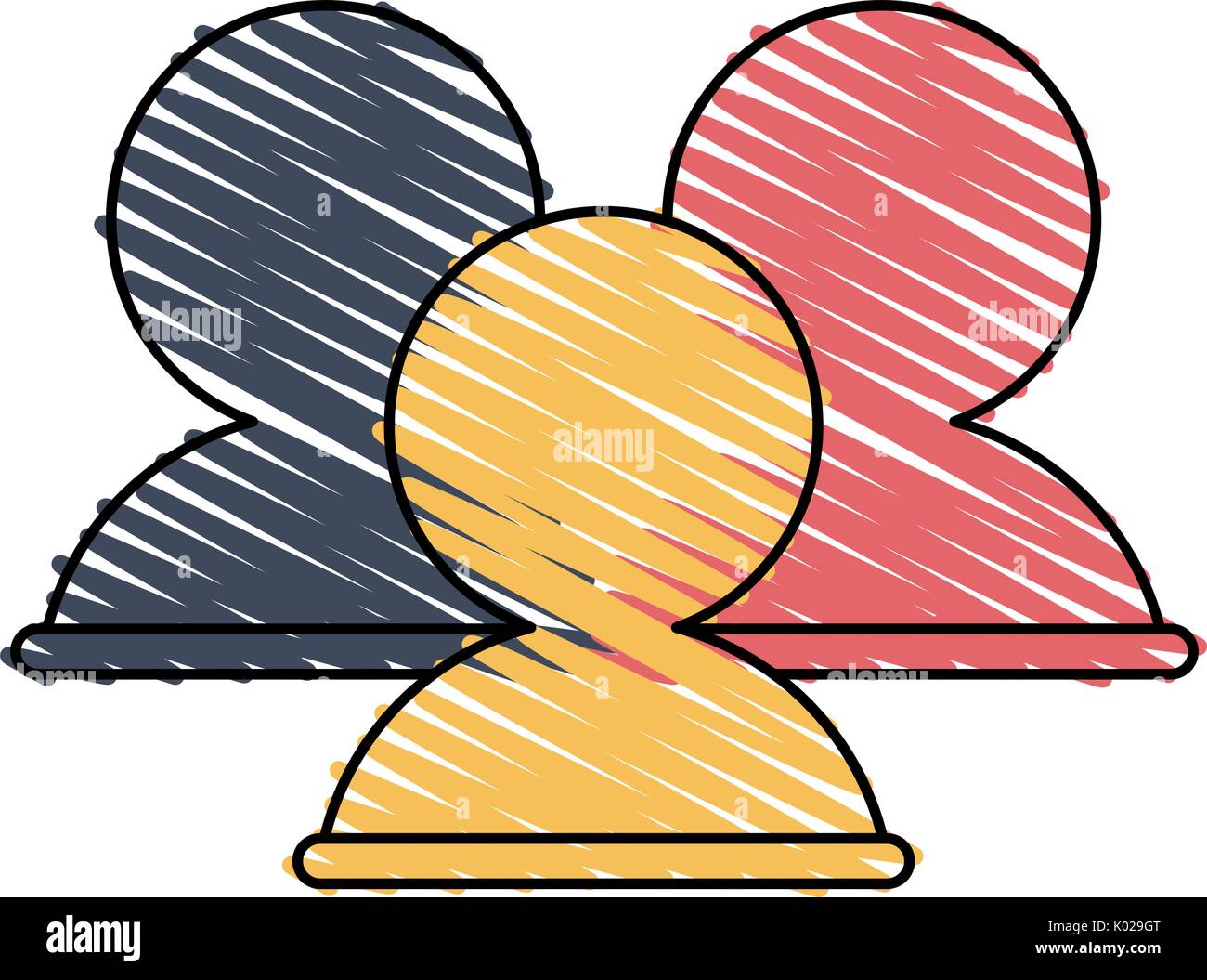 silhouette vector illustration Stock Vector Image & Art - Alamy