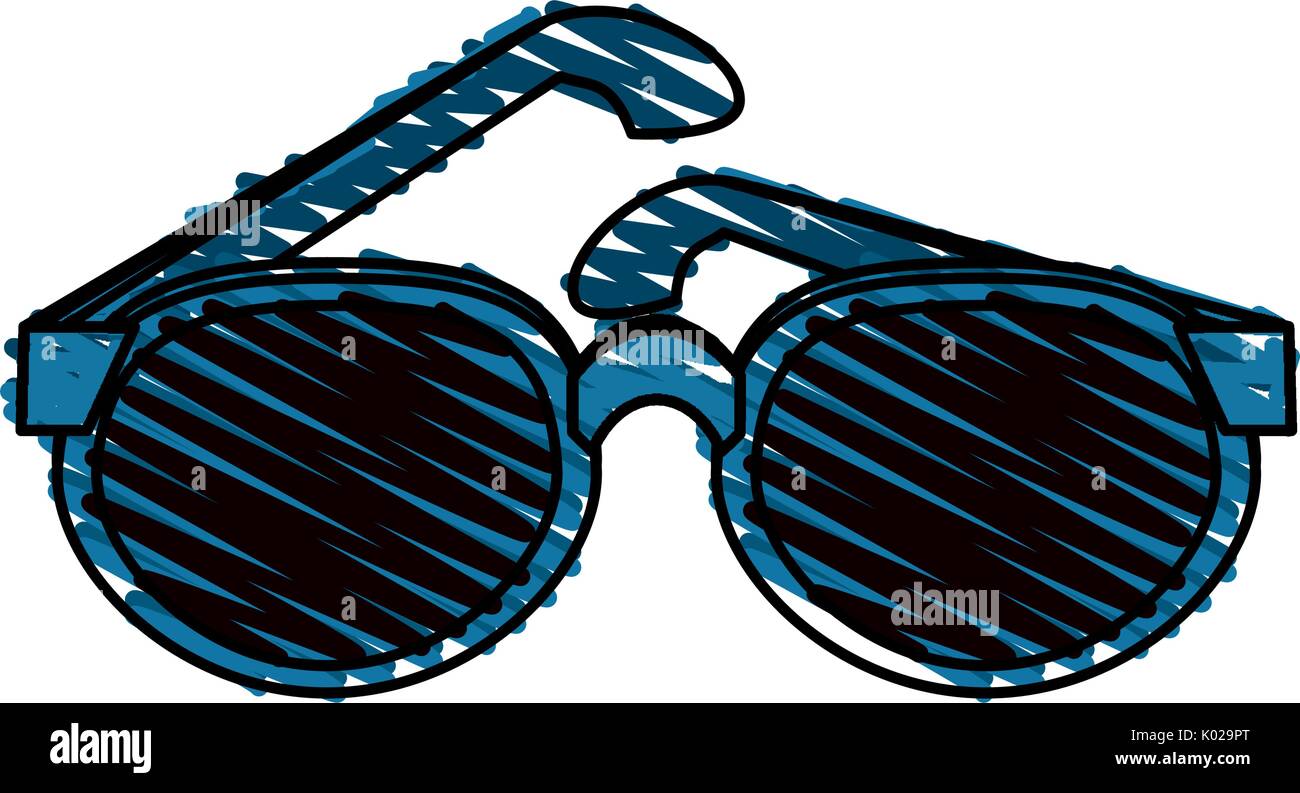 sunglasses vector illustration Stock Vector Image & Art - Alamy