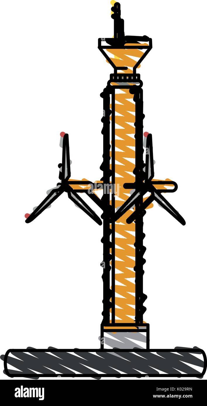 Wave energy machine Stock Vector Images - Alamy