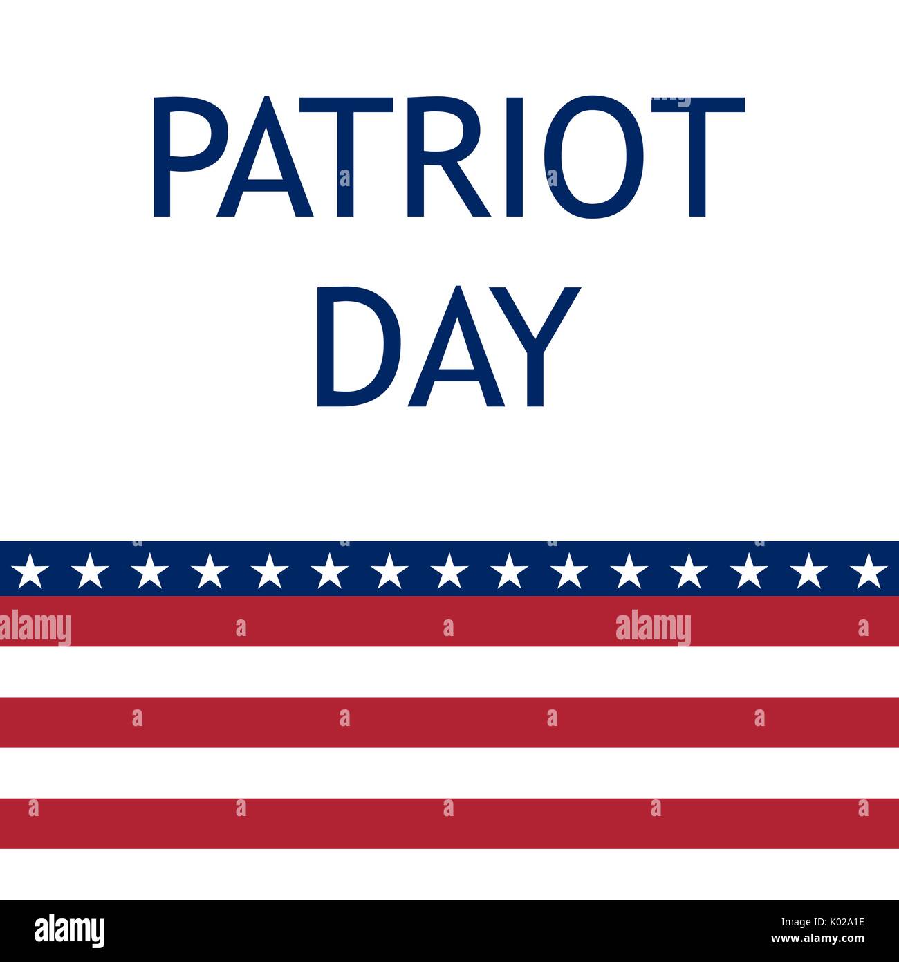 Patriot day in united Cut Out Stock Images & Pictures - Alamy