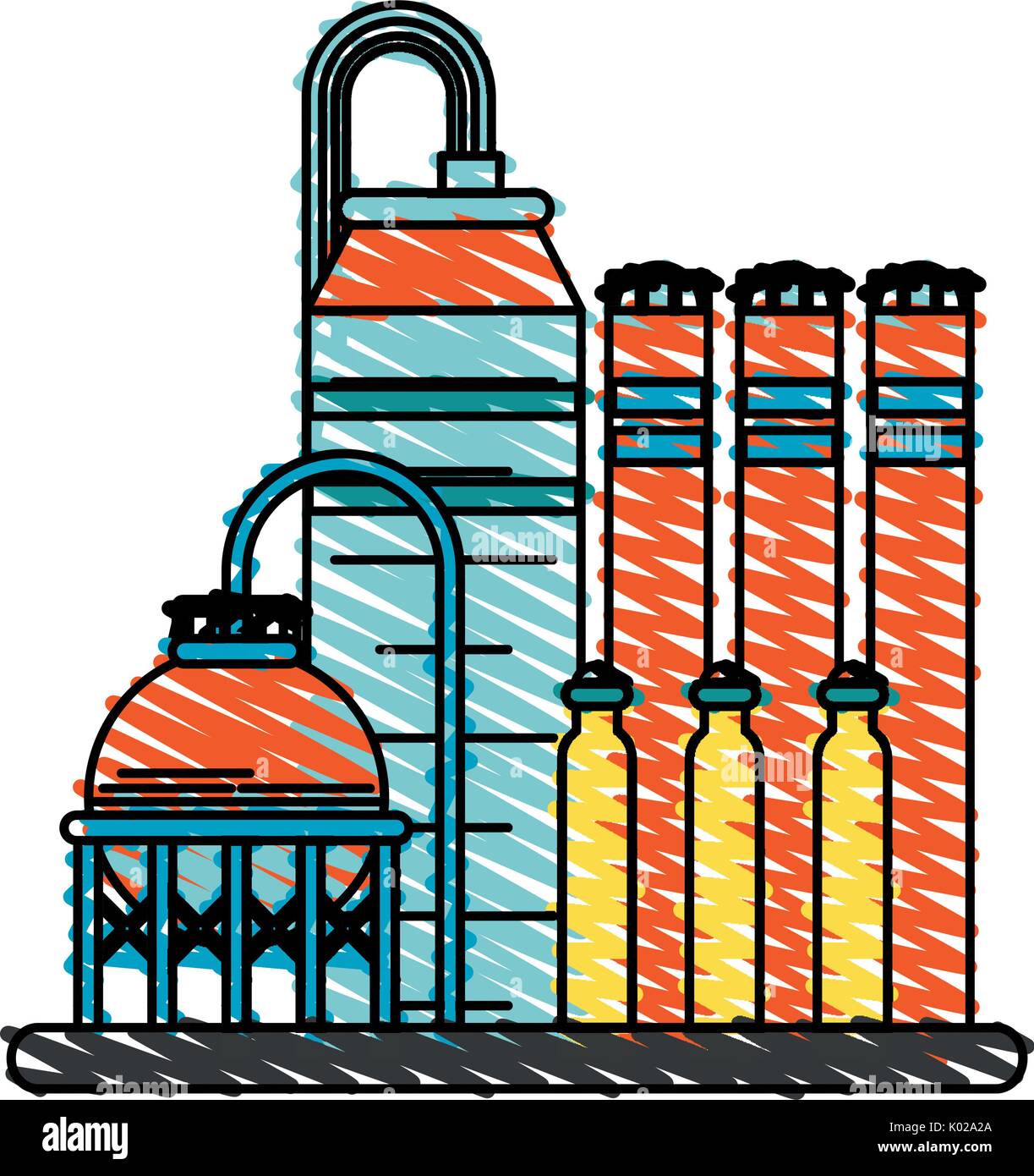 science vector illustration Stock Vector Image & Art - Alamy