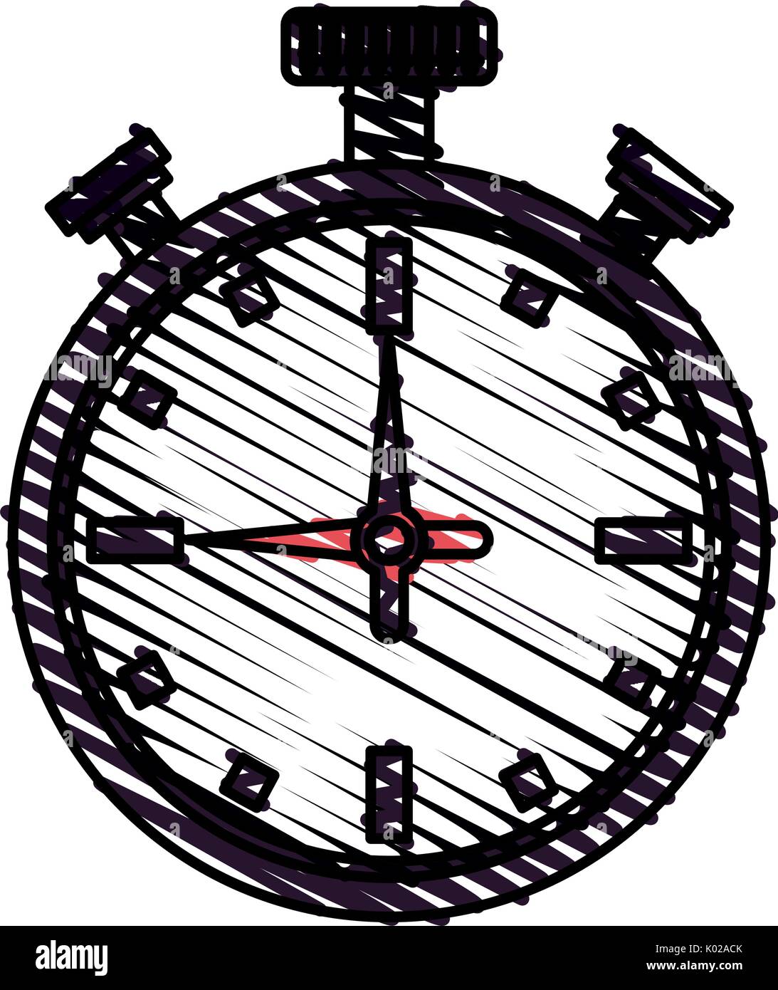 stopwatch vector illustration Stock Vector Image & Art - Alamy