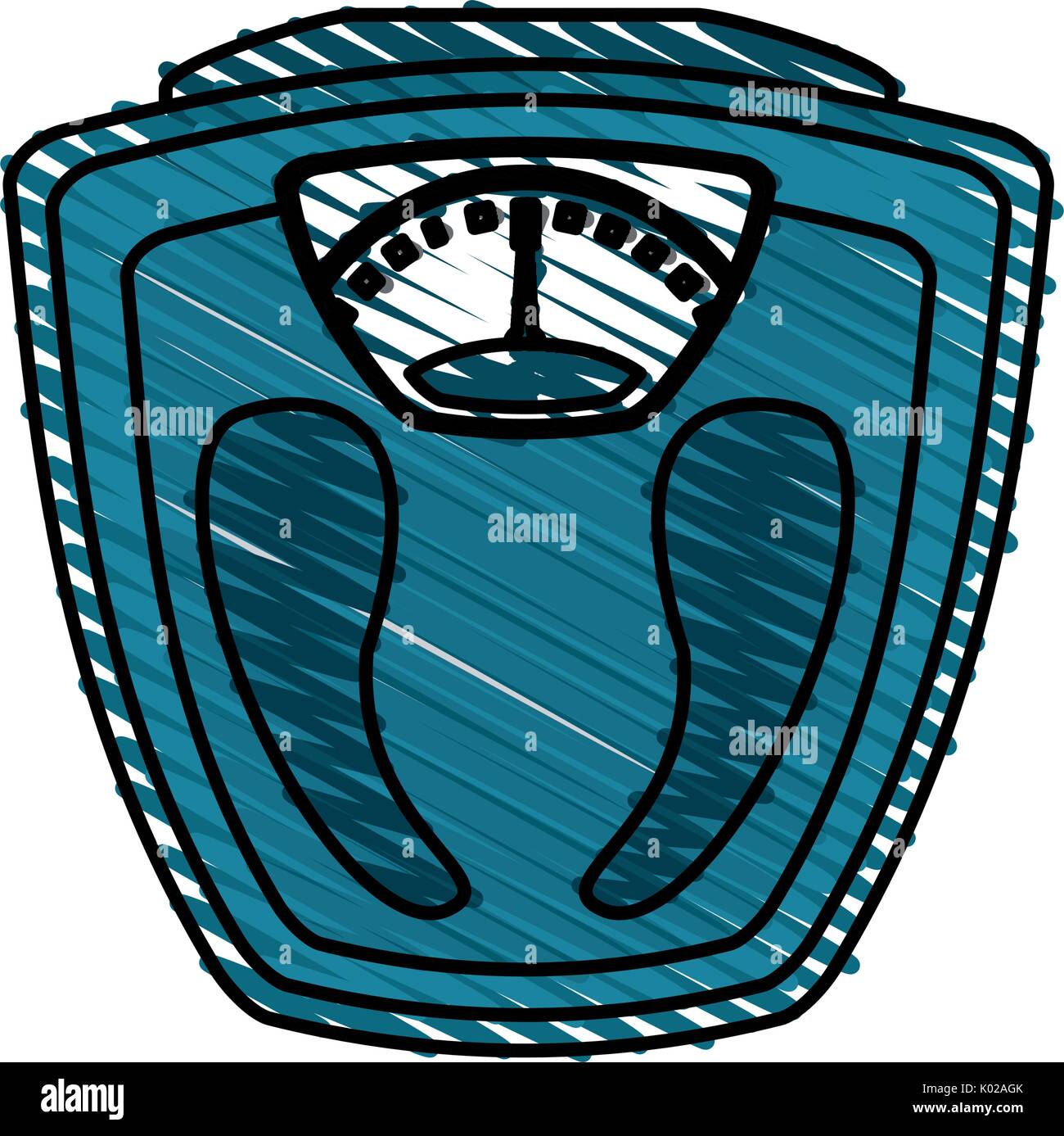 scale vector illustration Stock Vector Image & Art - Alamy