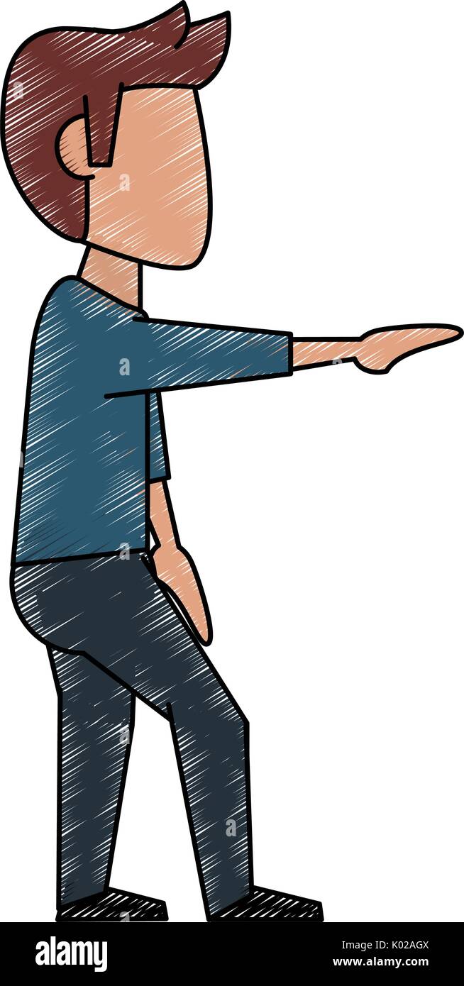 man vector illustration Stock Vector Image & Art - Alamy