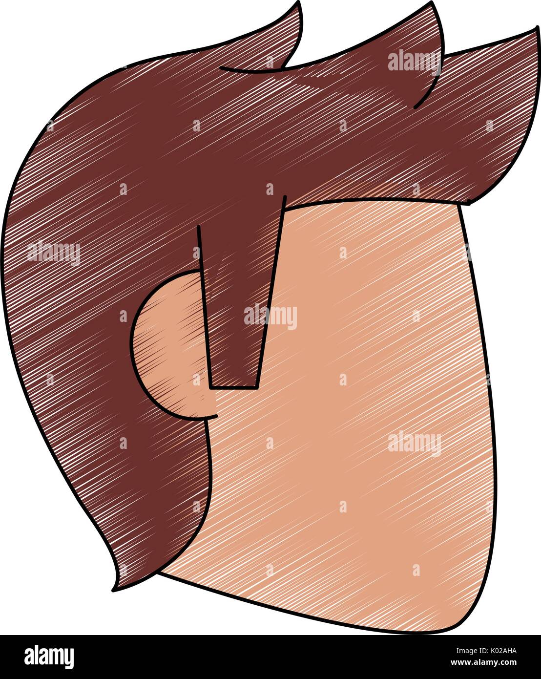 man head vector illustration Stock Vector Image & Art - Alamy