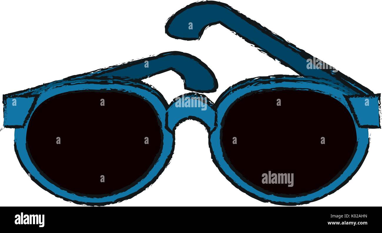 sunglasses vector illustration Stock Vector Image & Art - Alamy