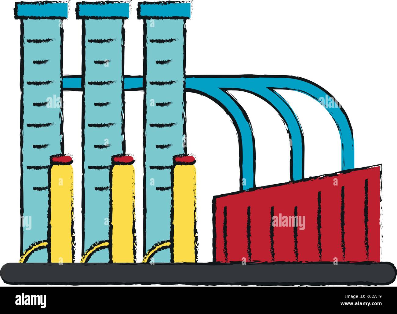 science vector illustration Stock Vector Image & Art - Alamy