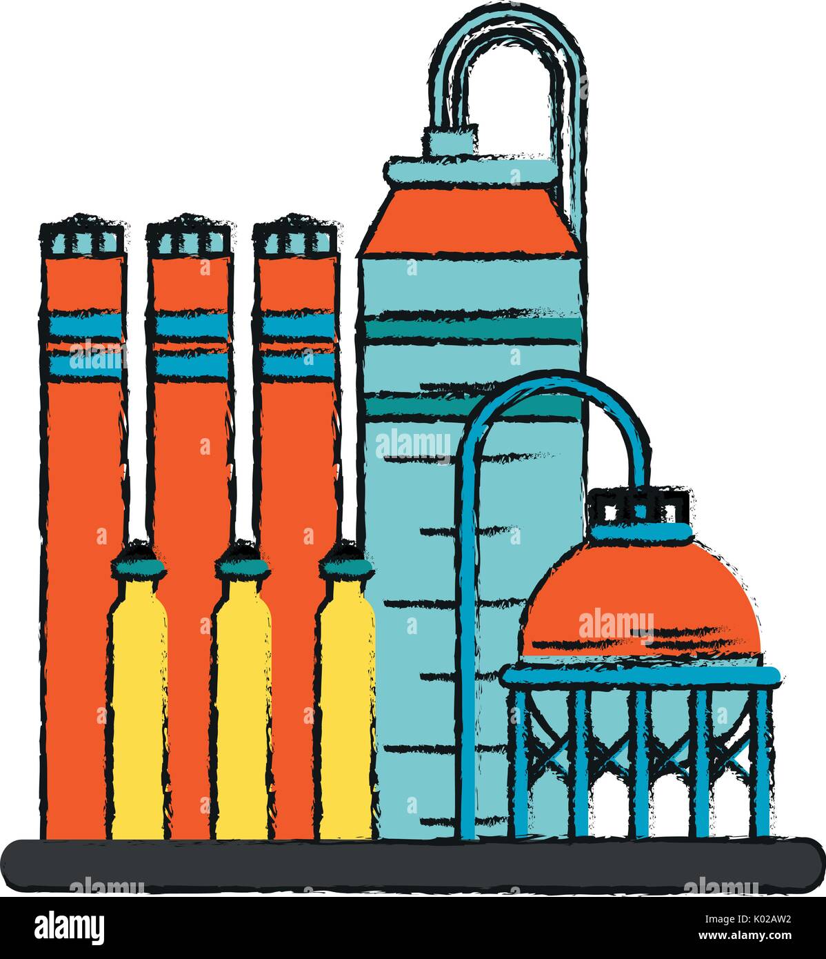 science vector illustration Stock Vector Image & Art - Alamy