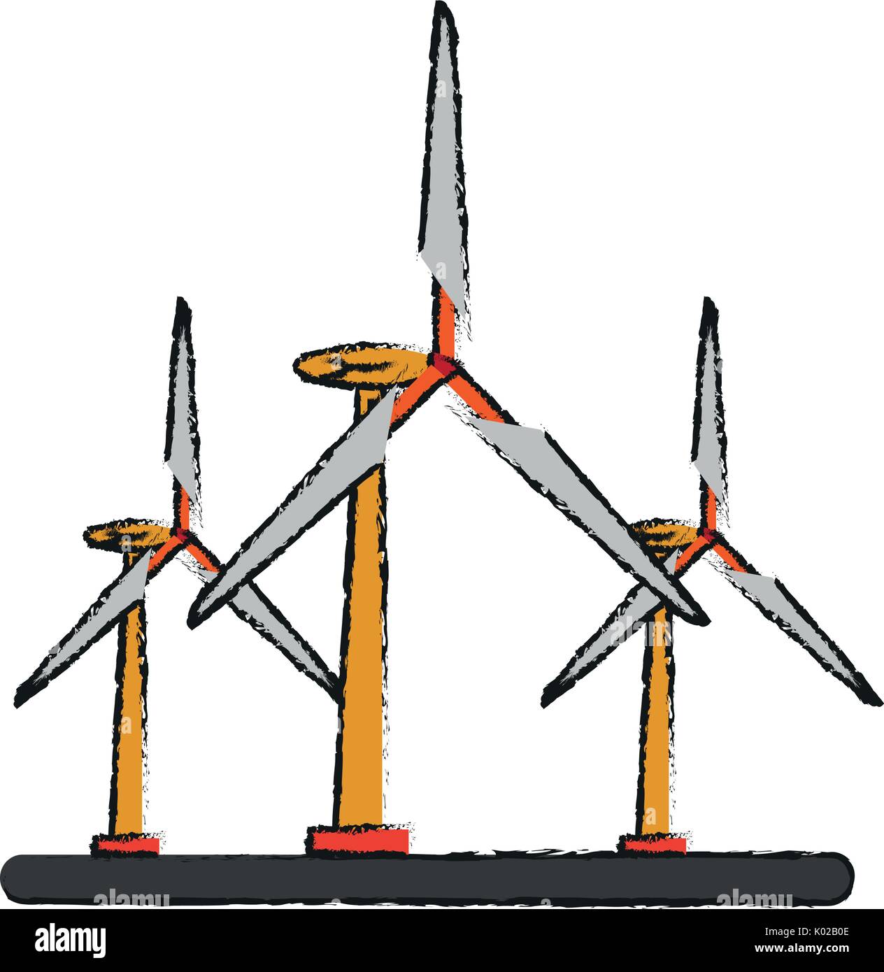 wind vector illustration Stock Vector Image & Art - Alamy