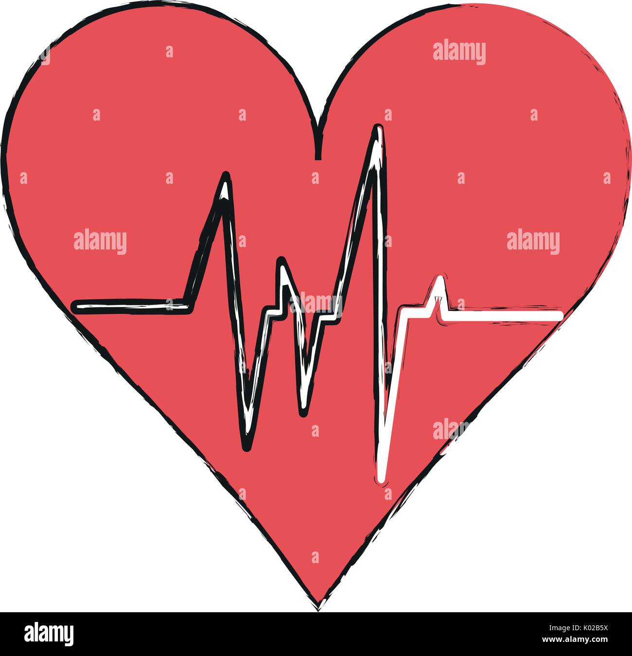 heart vector illustration Stock Vector Image & Art - Alamy